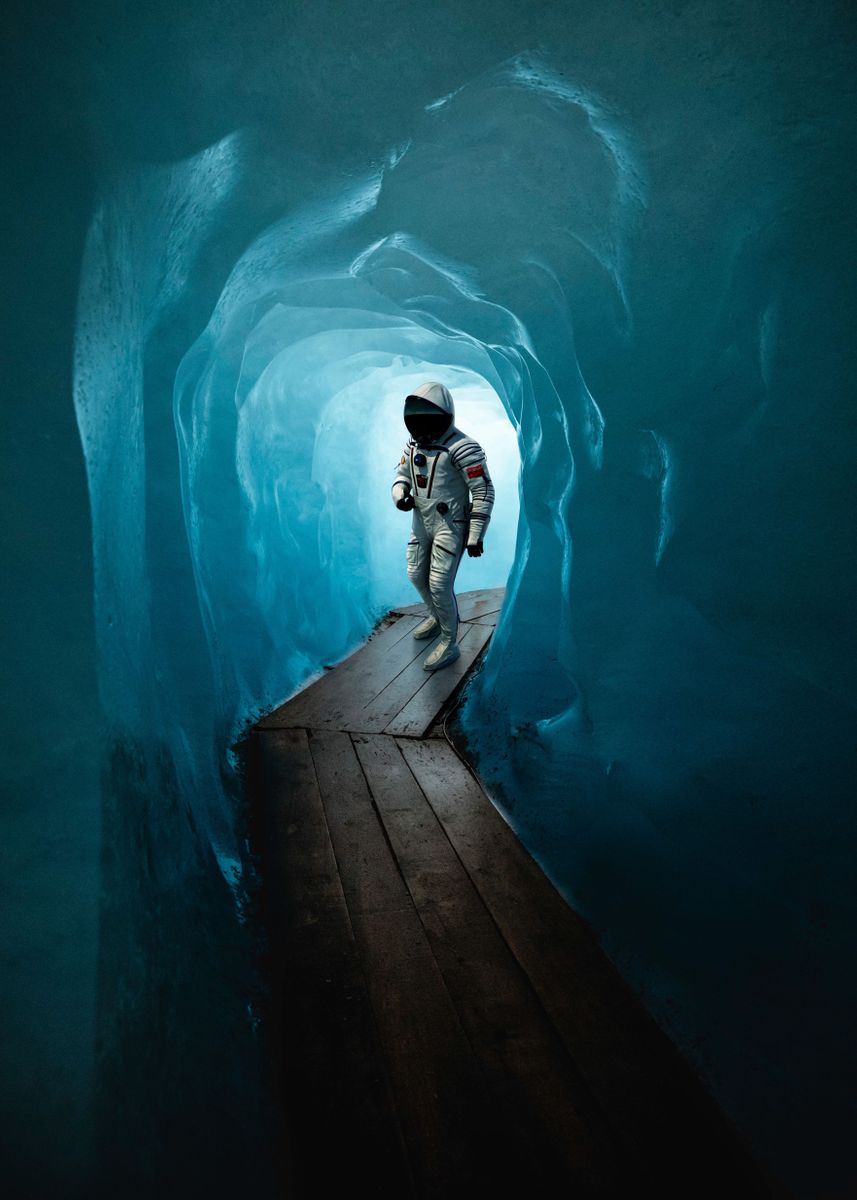 'Interstellar' Poster, picture, metal print, paint by 9oh9x | Displate