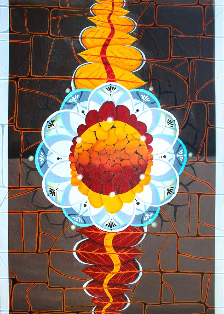 'Interconnection' Poster, picture, metal print, paint by Anastasia ...