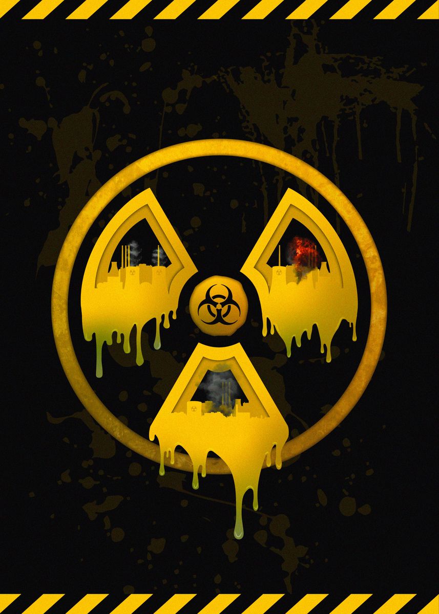 'Chernobyl Disaster' Poster, picture, metal print, paint by Pixel Art ...