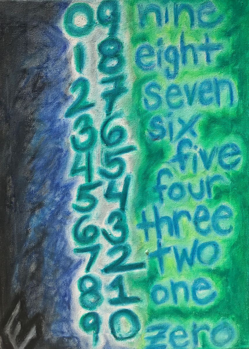 '9s Trick' Poster by EF Kelly | Displate