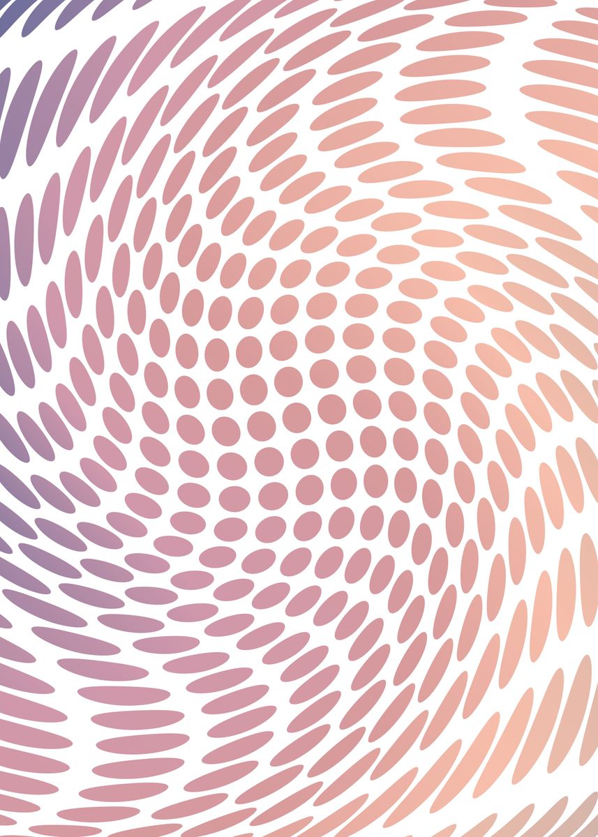 'Halftone pattern' Poster, picture, metal print, paint by Shawlin I ...