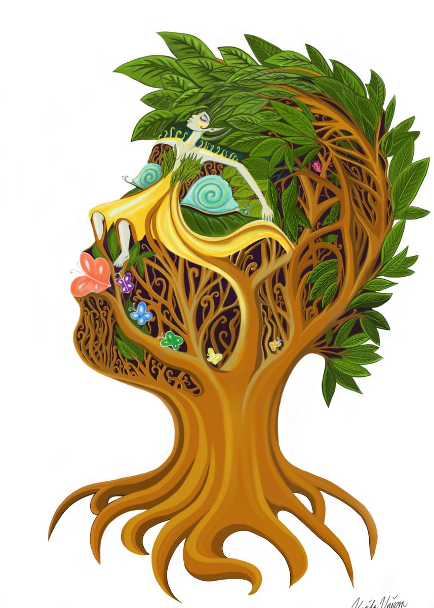 'Surely biosphere ' Poster, picture, metal print, paint by | Displate