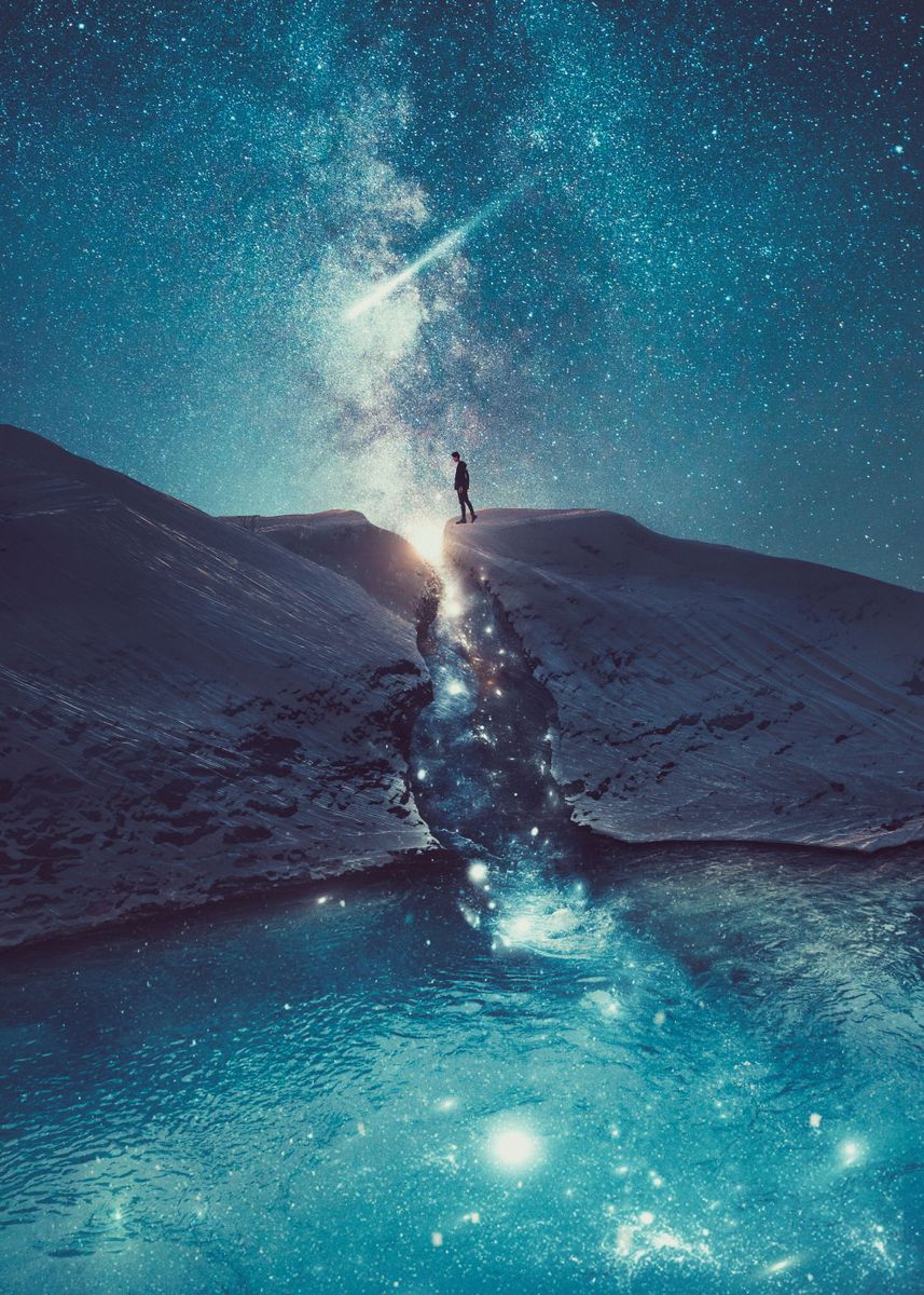 'Skylar' Poster by SUBLIMENATION | Displate