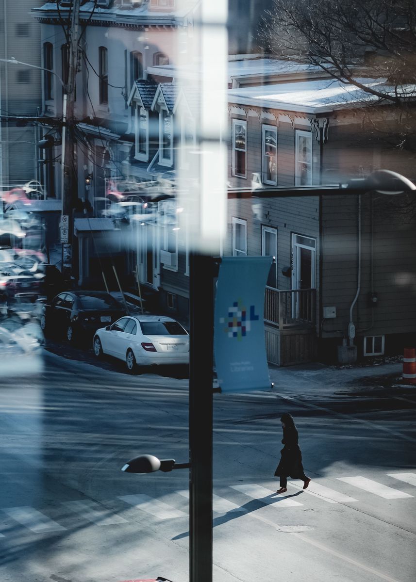 'Crosswalk' Poster by Vianditya Dewanata | Displate