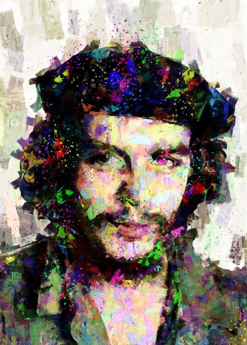 'Che' Poster by PrintstaBee Arts | Displate