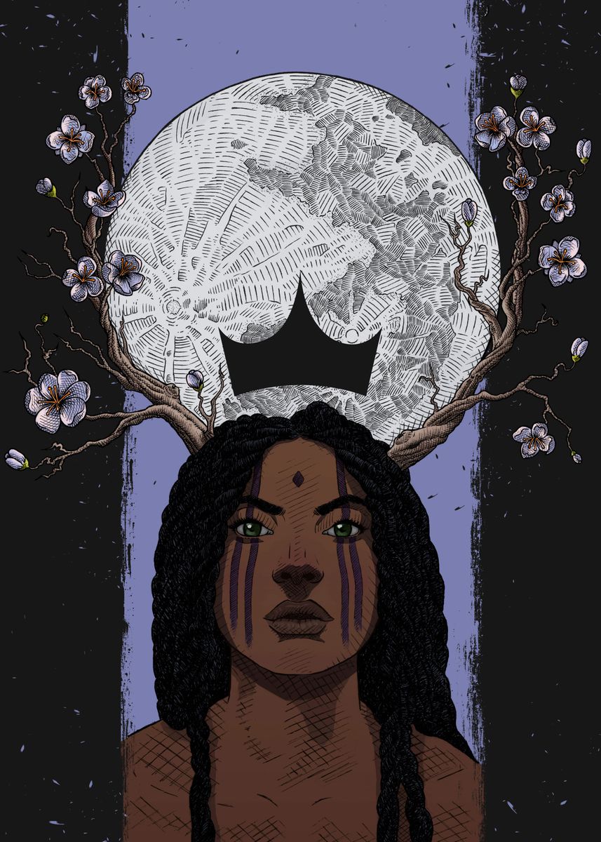 'Mother Nature' Poster by Bruno Kerling Designs | Displate