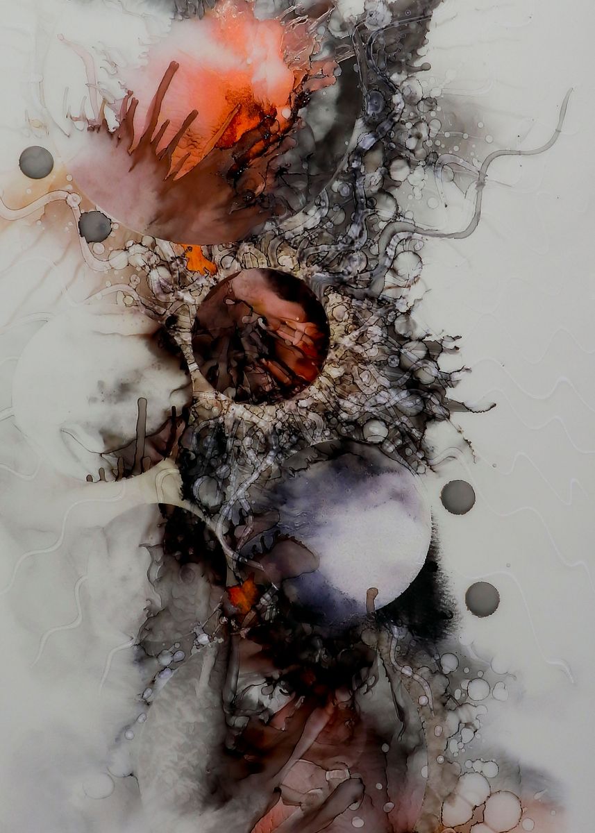 'Mars Ascending' Poster, picture, metal print, paint by Enemerio Galvan ...