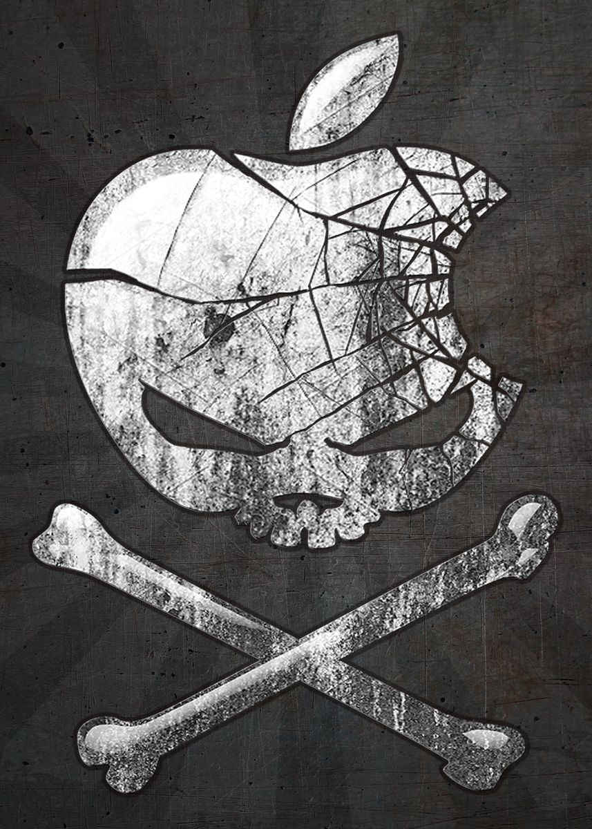 'Pirate Hacker' Poster by М Dam | Displate