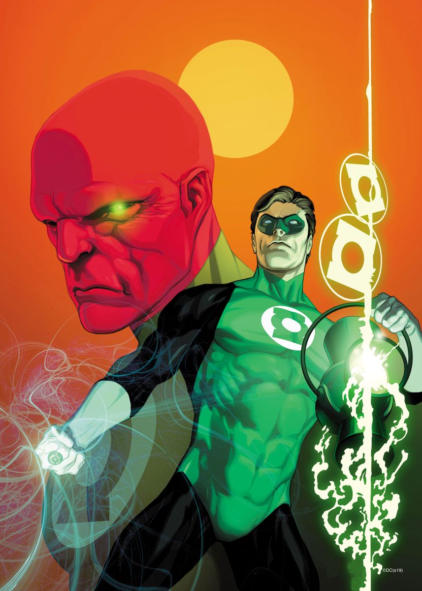 'Legacy' Poster, picture, metal print, paint by DC Comics | Displate