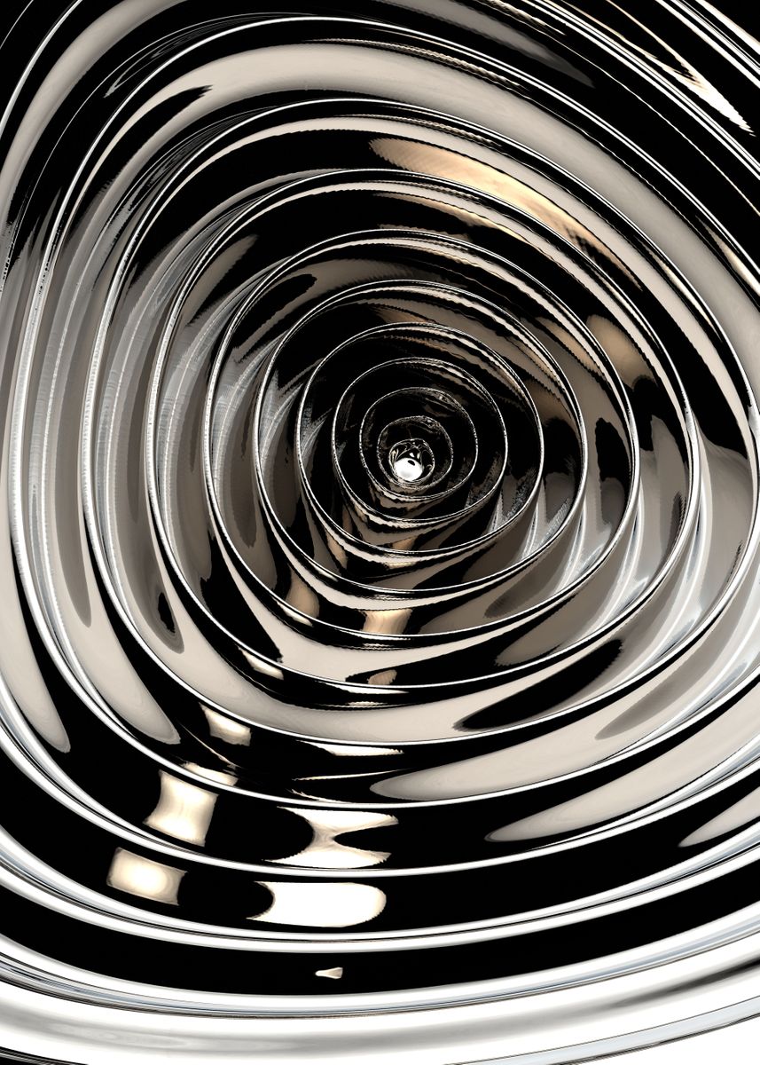 'Ripples' Poster by Aivaras Grauzinis | Displate