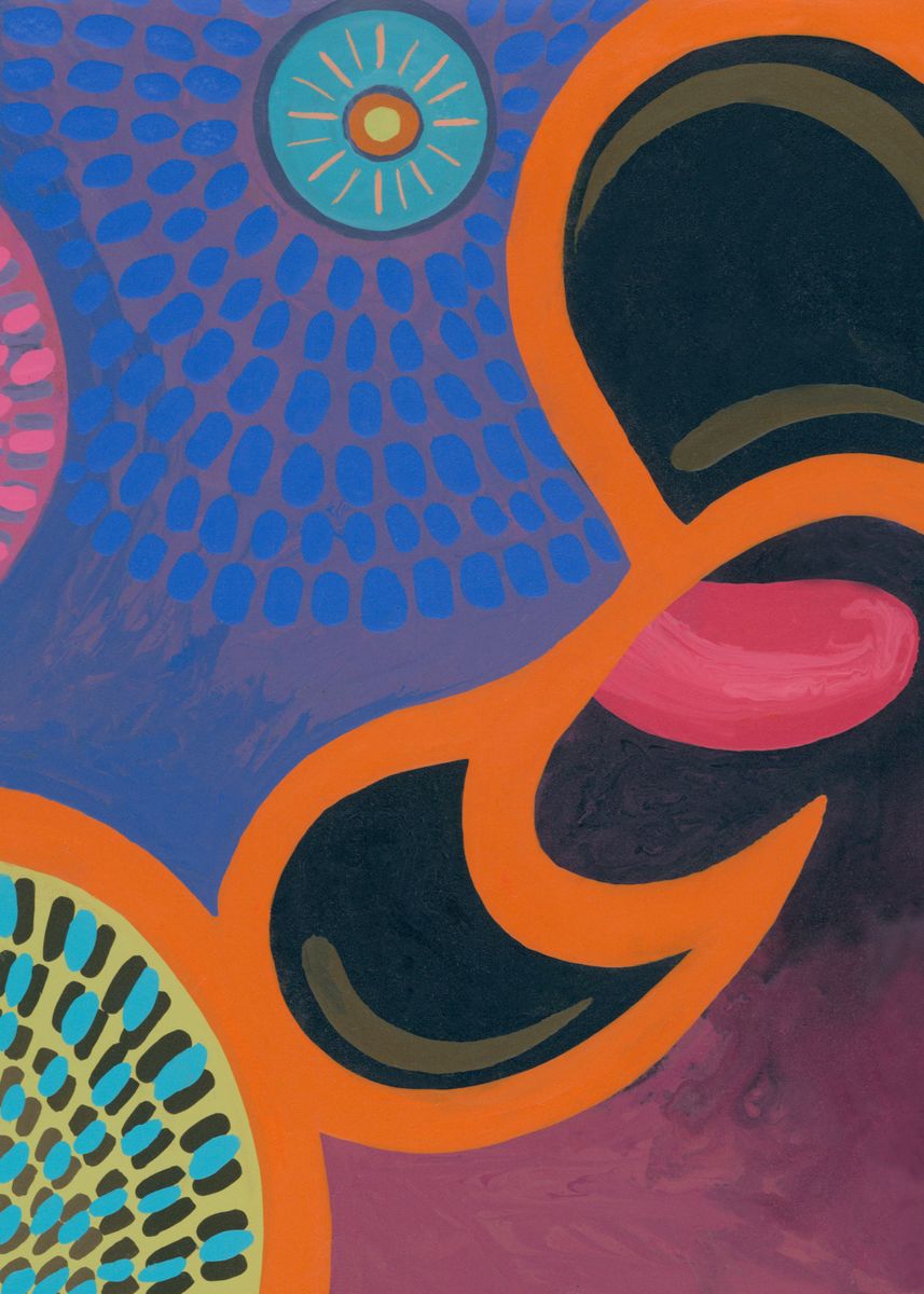 'Parrot up close ' Poster, picture, metal print, paint by timothy ...