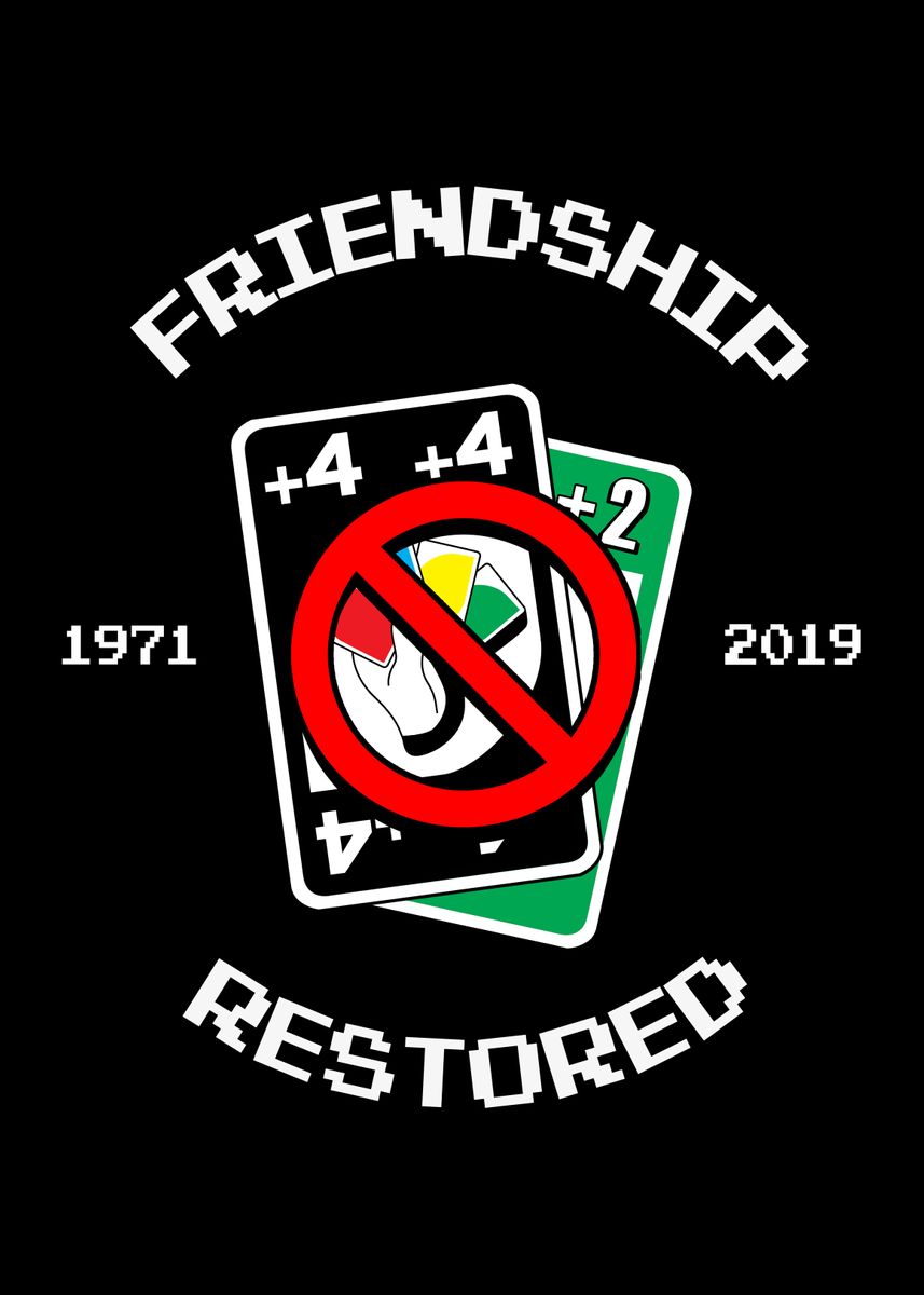 'Friendship Restored' Poster, picture, metal print, paint by Matteo ...