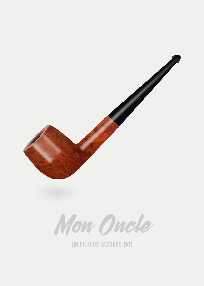 'Mon Oncle' Poster, picture, metal print, paint by Movie Poster Boy ...