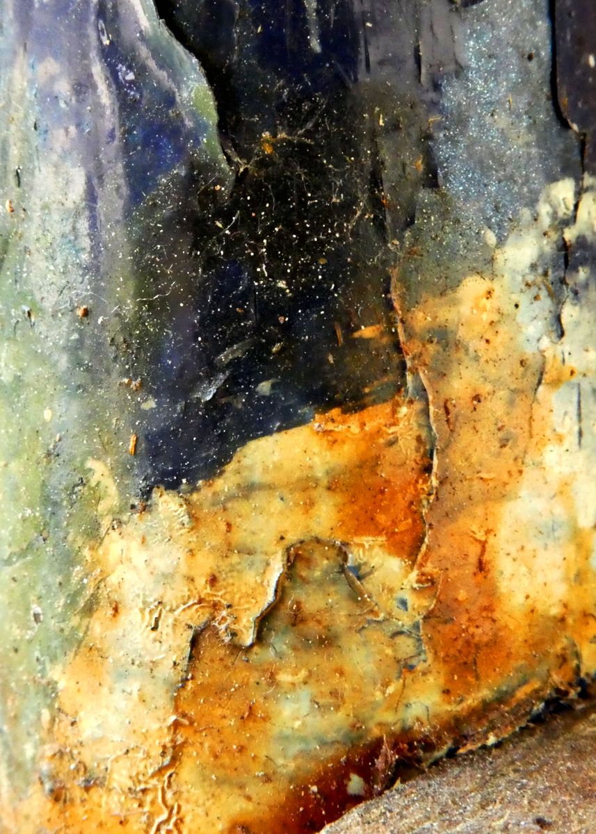 'Solar Flare' Poster, picture, metal print, paint by Mark Borsi | Displate