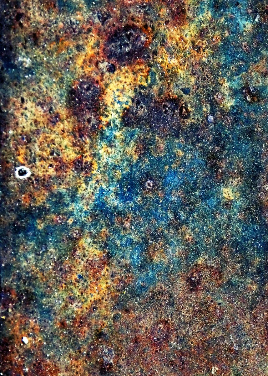 'Enchanted Cosmos V1' Poster, picture, metal print, paint by Mark Borsi ...
