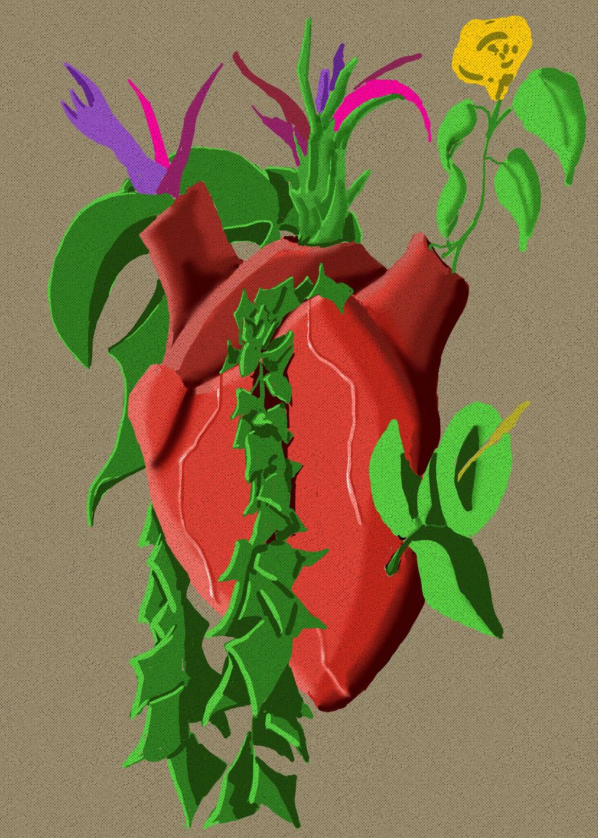 'nature and life' Poster by Fidovka | Displate