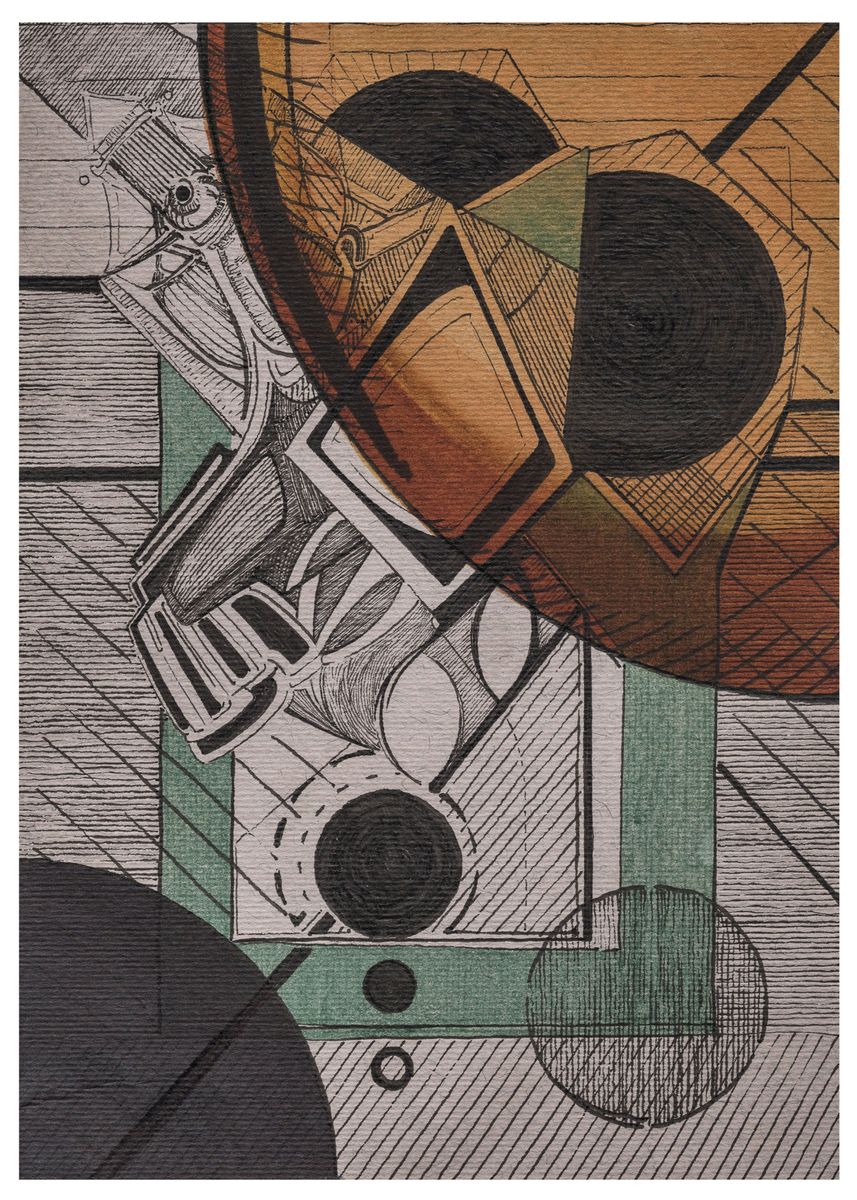 'Collision' Poster, picture, metal print, paint by Miloš Radunović ...