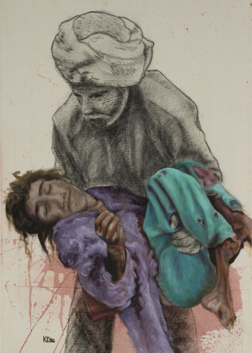 'Landmine VS 50' Poster, picture, metal print, paint by Kéno Beauregard ...