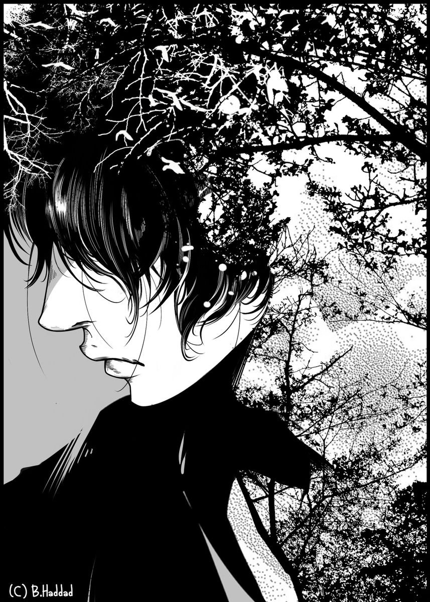 'Deep inside of me' Poster, picture, metal print, paint by Beatrice ...