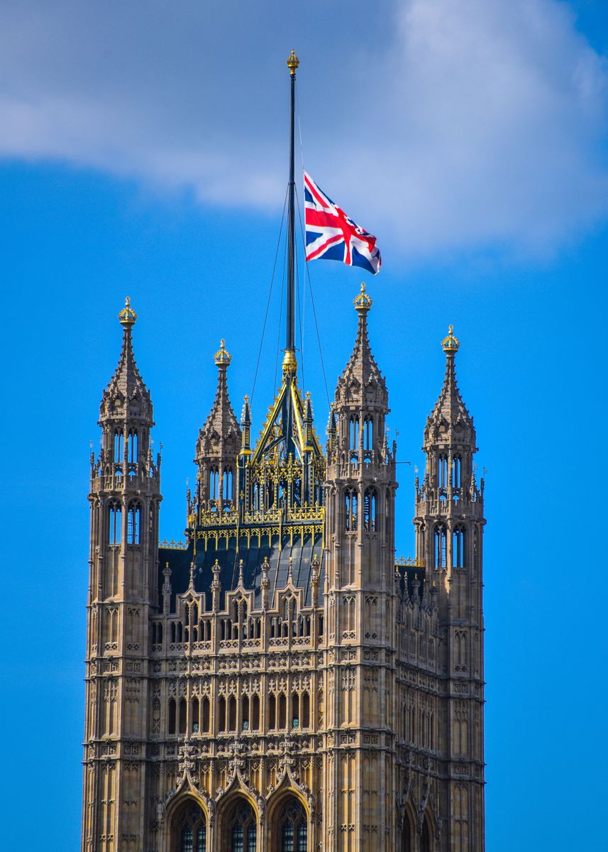 'Houses of Parliament' Poster by Tito Esteves | Displate
