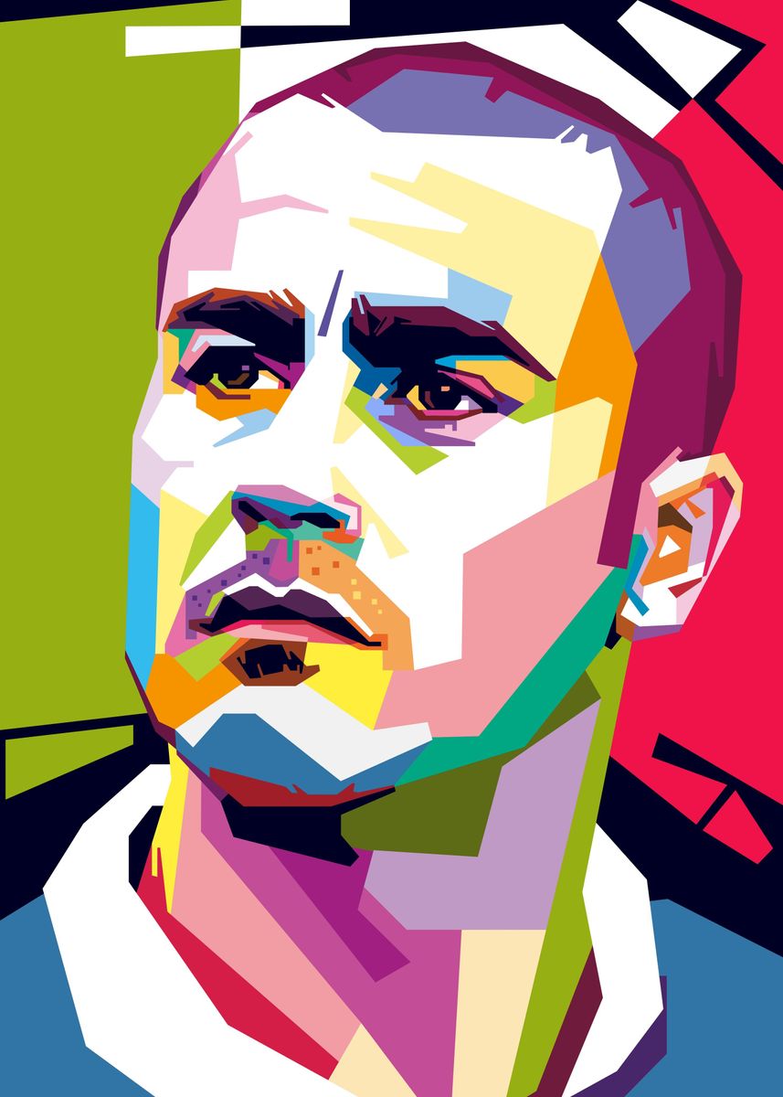 'Fabio Cannavaro' Poster, picture, metal print, paint by Eki D Surya ...