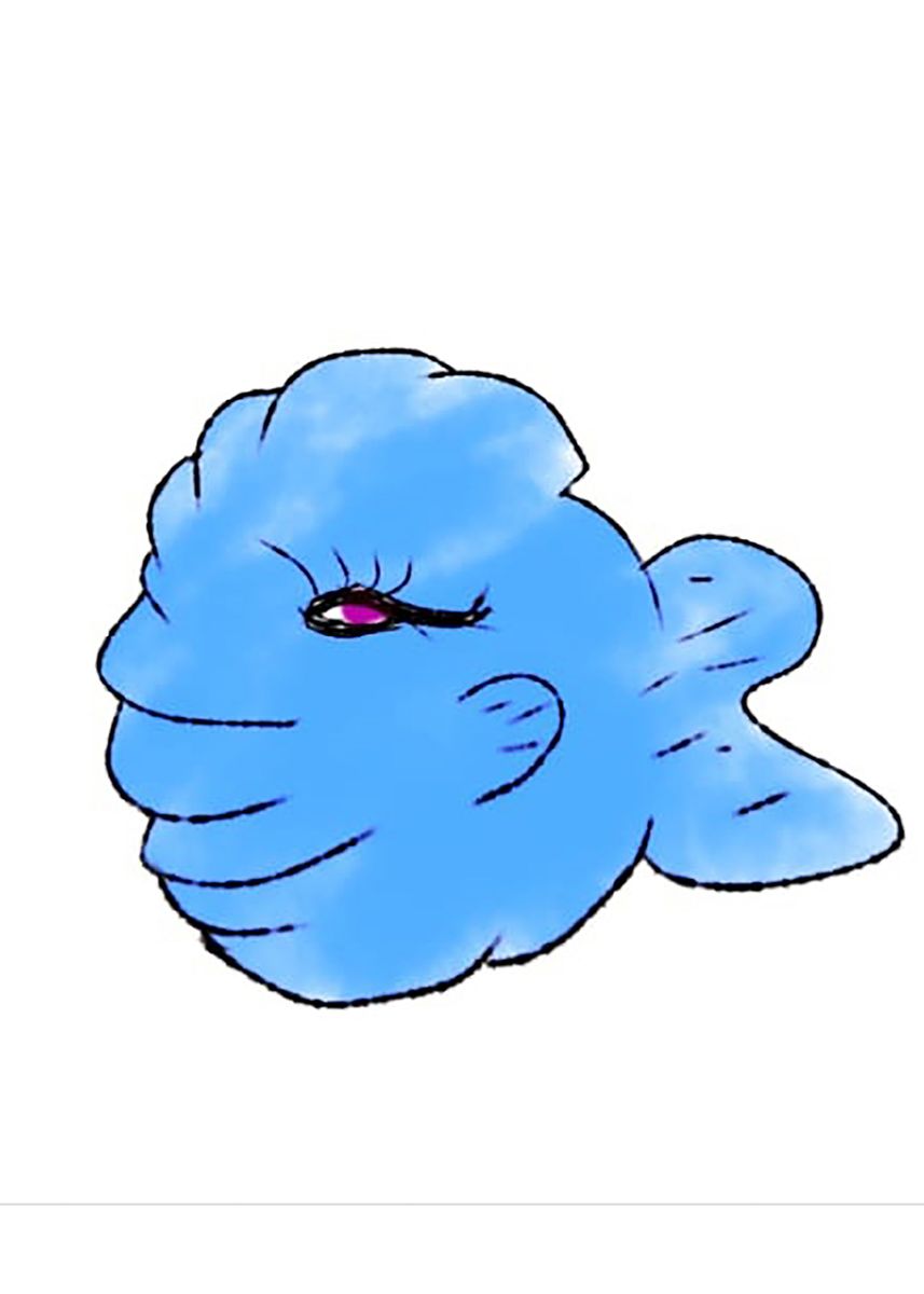 'loffy' Poster by cosmy cosmos | Displate