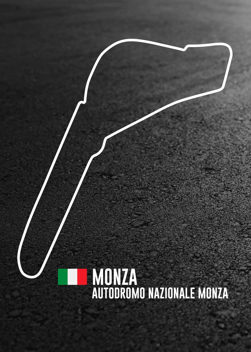 'Autodromo Nazionale Monza' Poster by Pencil Case | Displate