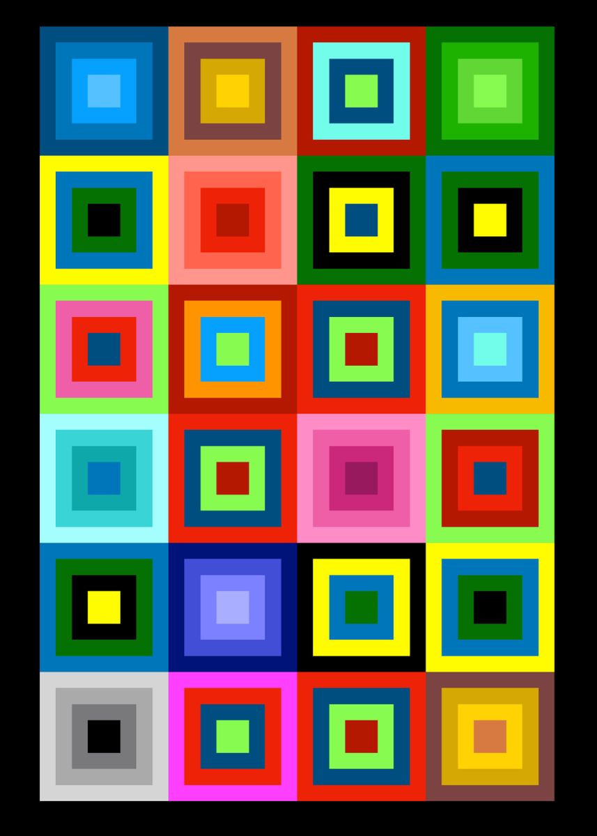 'Murphys Cube 2' Poster, picture, metal print, paint by Jim Murphy ...