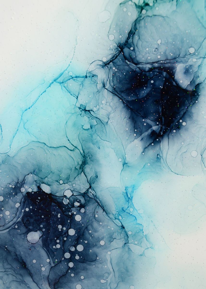 'Contrast ' Poster, picture, metal print, paint by Annie Alpha Art and ...