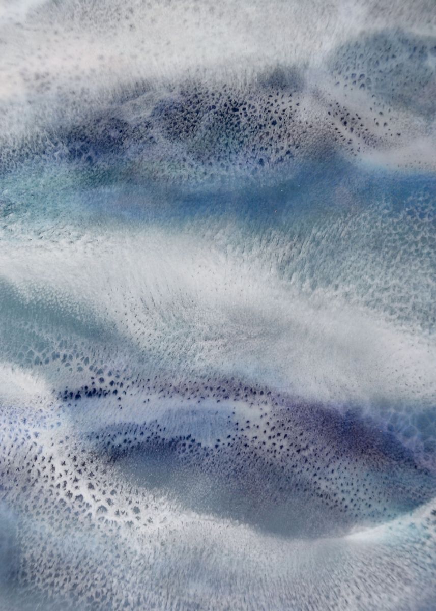 'Depth' Poster, picture, metal print, paint by Annie Alpha Art and Ink ...