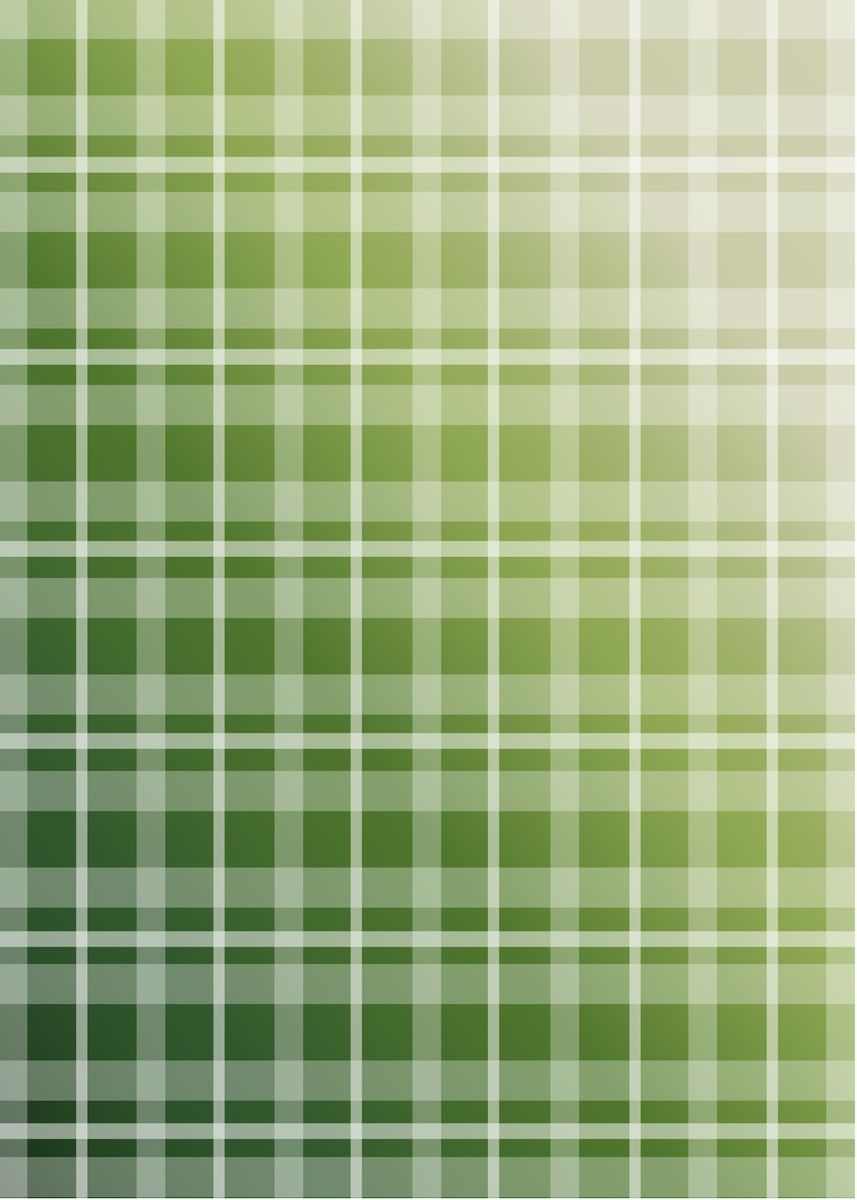 'Olive Green plaid pattern' Poster by Shawlin I | Displate