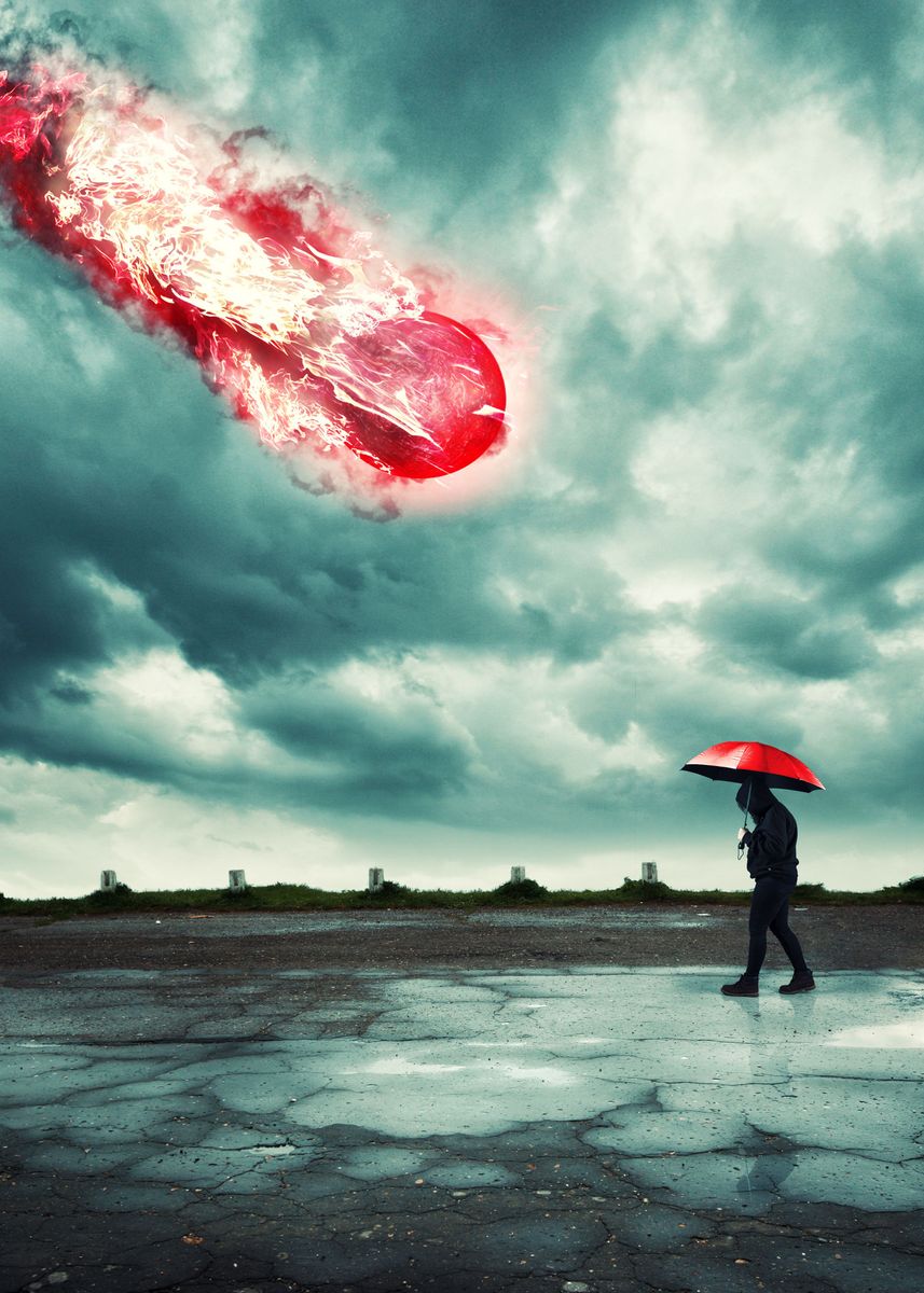 'Nature attack' Poster, picture, metal print, paint by Alberto Andrei ...