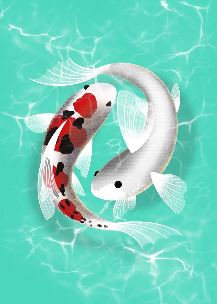 'Doitsu Ogon' Poster, picture, metal print, paint by Extraordinairy Eva ...