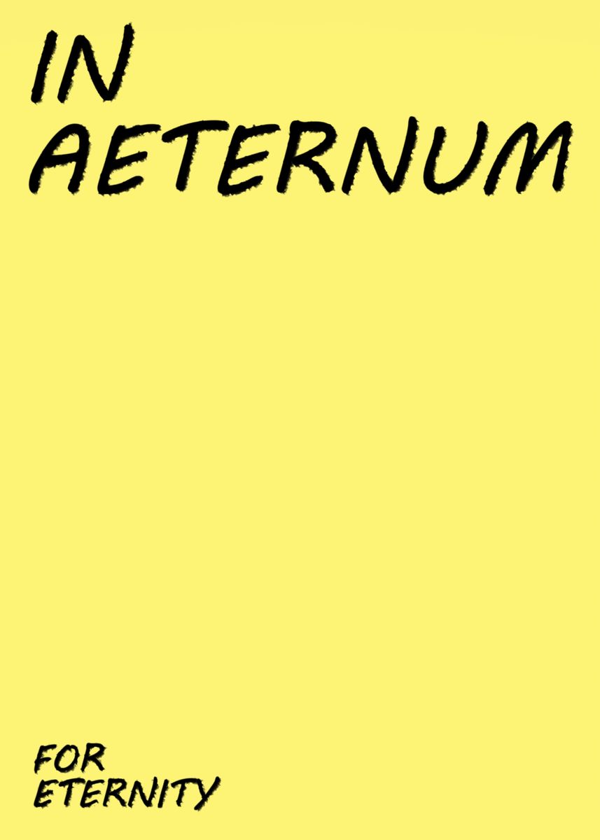 'For Eternity' Poster, picture, metal print, paint by Josh B | Displate