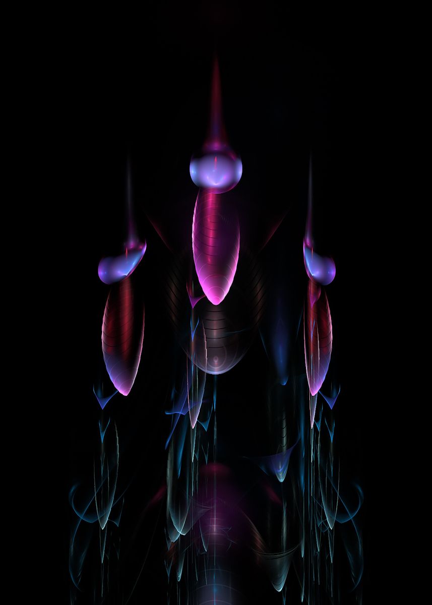 'Distant Life' Poster by Christopher Barnett | Displate