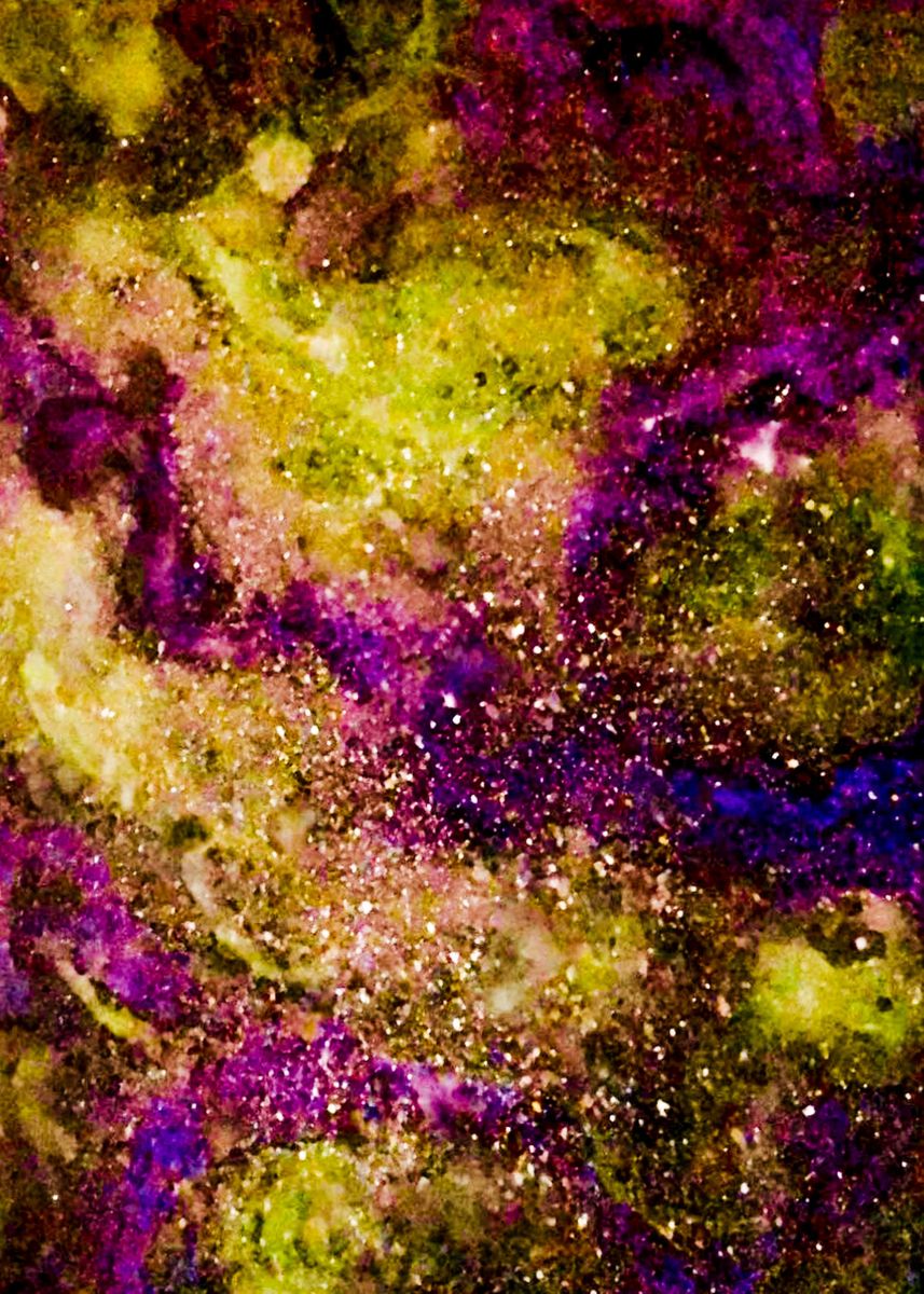 'Green Nova' Poster by Megan Emry | Displate
