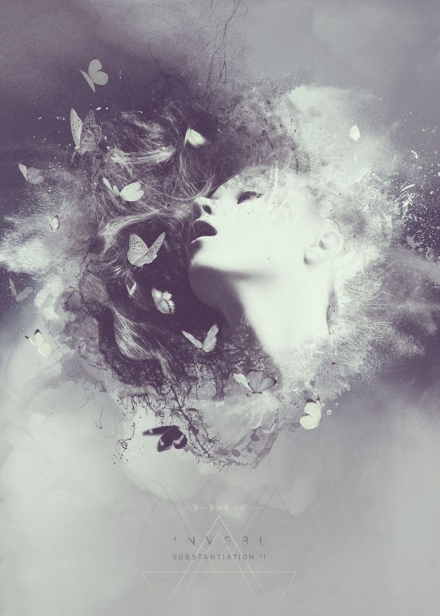 'Substantiation No 1' Poster by I N V S B L | Displate