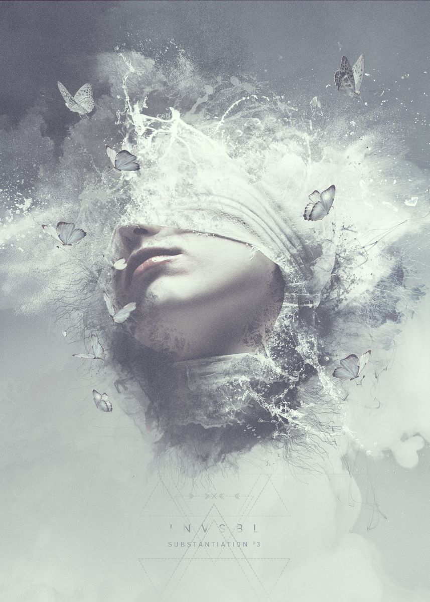 'Substantiation No 3' Poster by I N V S B L | Displate