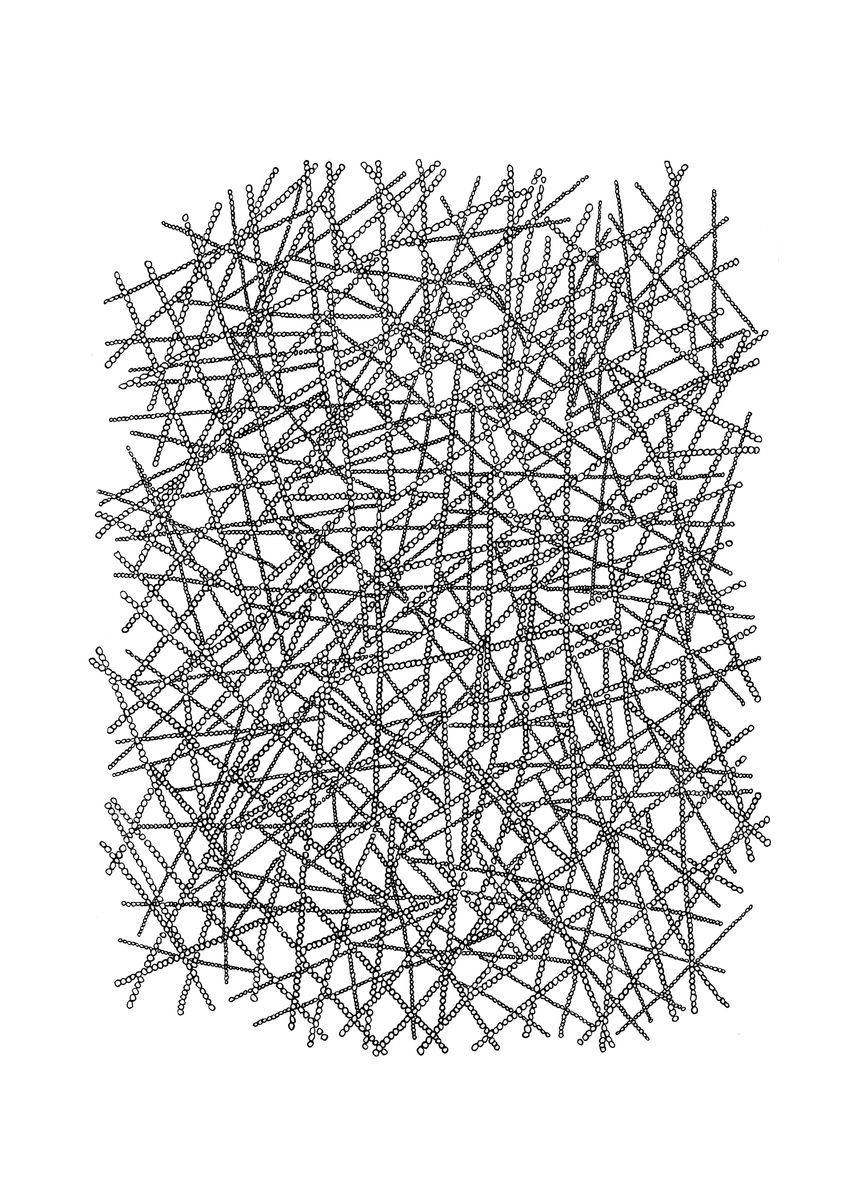 'Under the Microscope' Poster, picture, metal print, paint by Marilyn ...