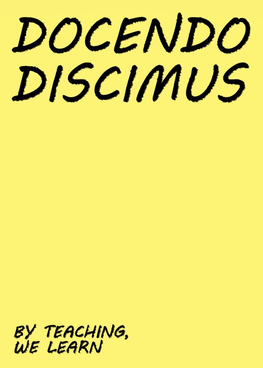 'By Teaching We Learn' Poster, picture, metal print, paint by Josh B ...