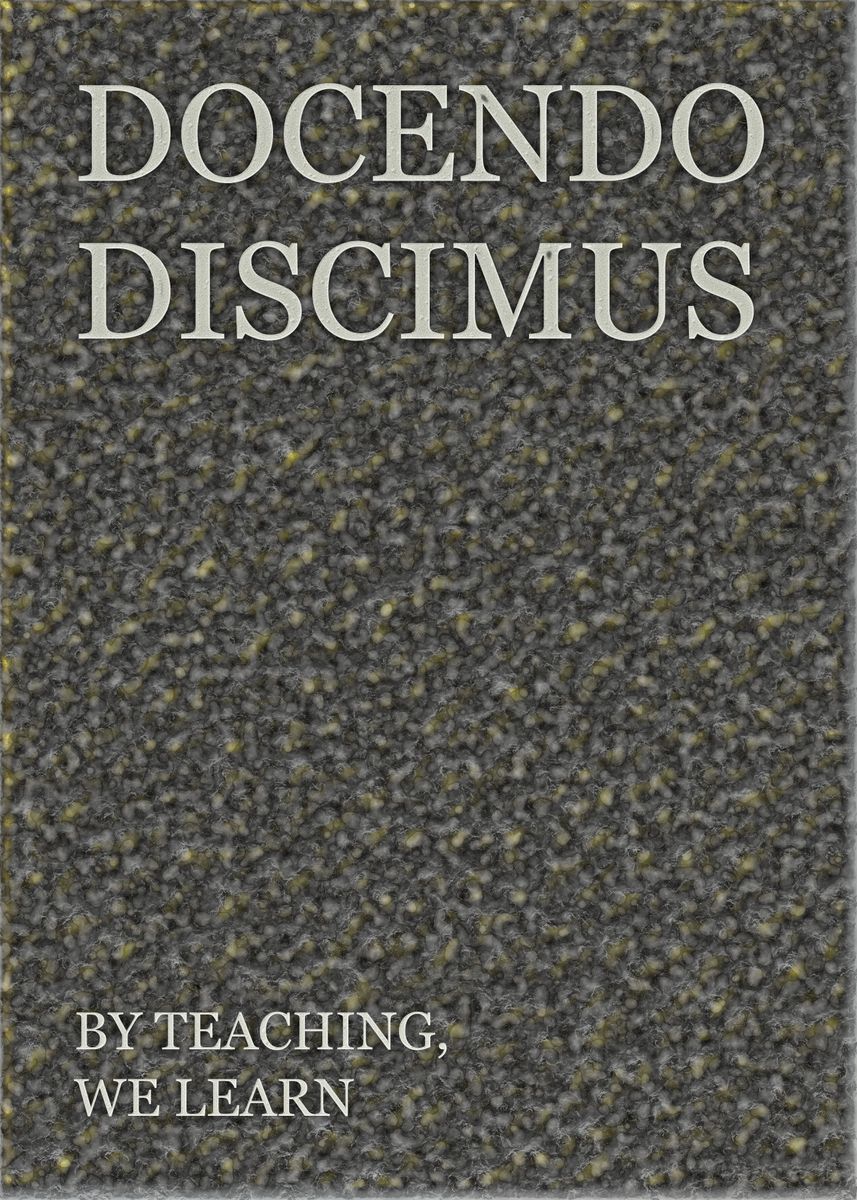 'By Teaching We Learn' Poster by Josh B | Displate