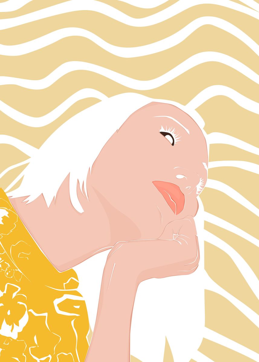 'Deep Thoughts' Poster by Queency Loyao | Displate