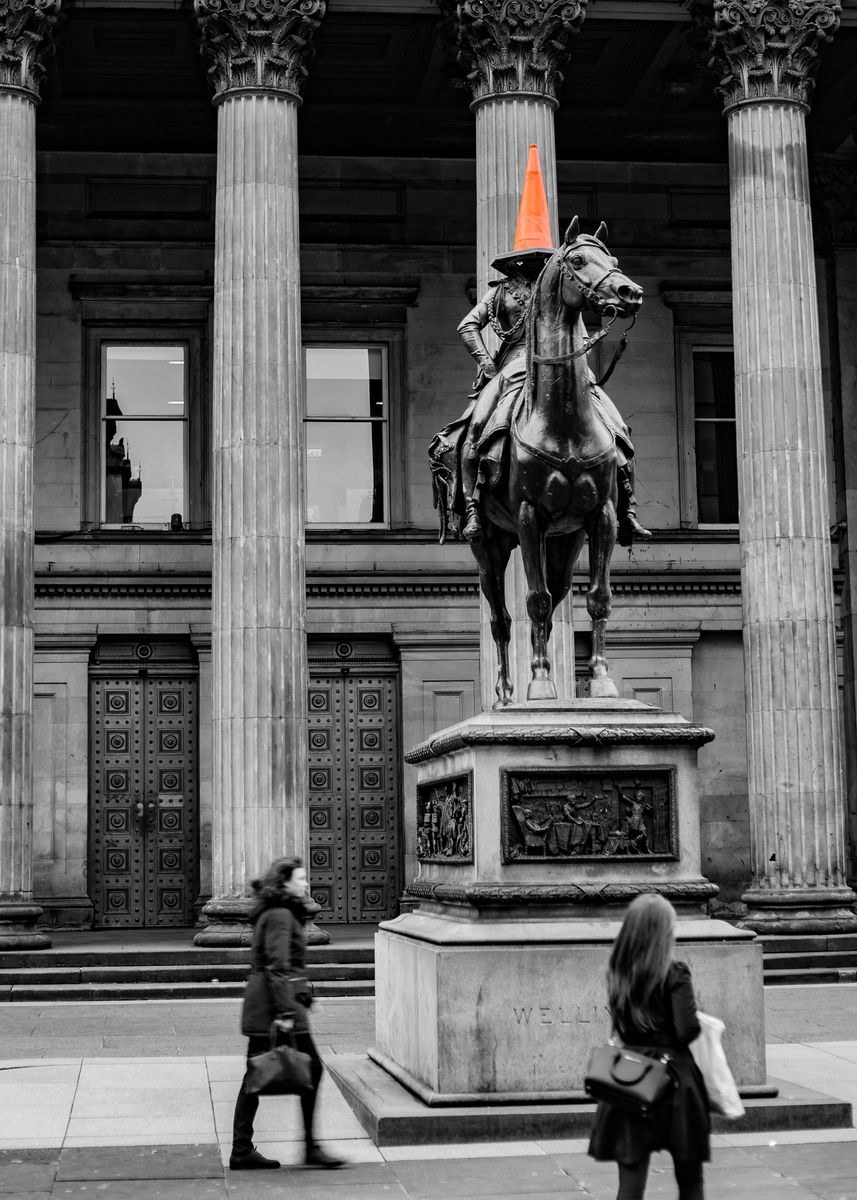 'The Duke' Poster, picture, metal print, paint by Stoobie | Displate