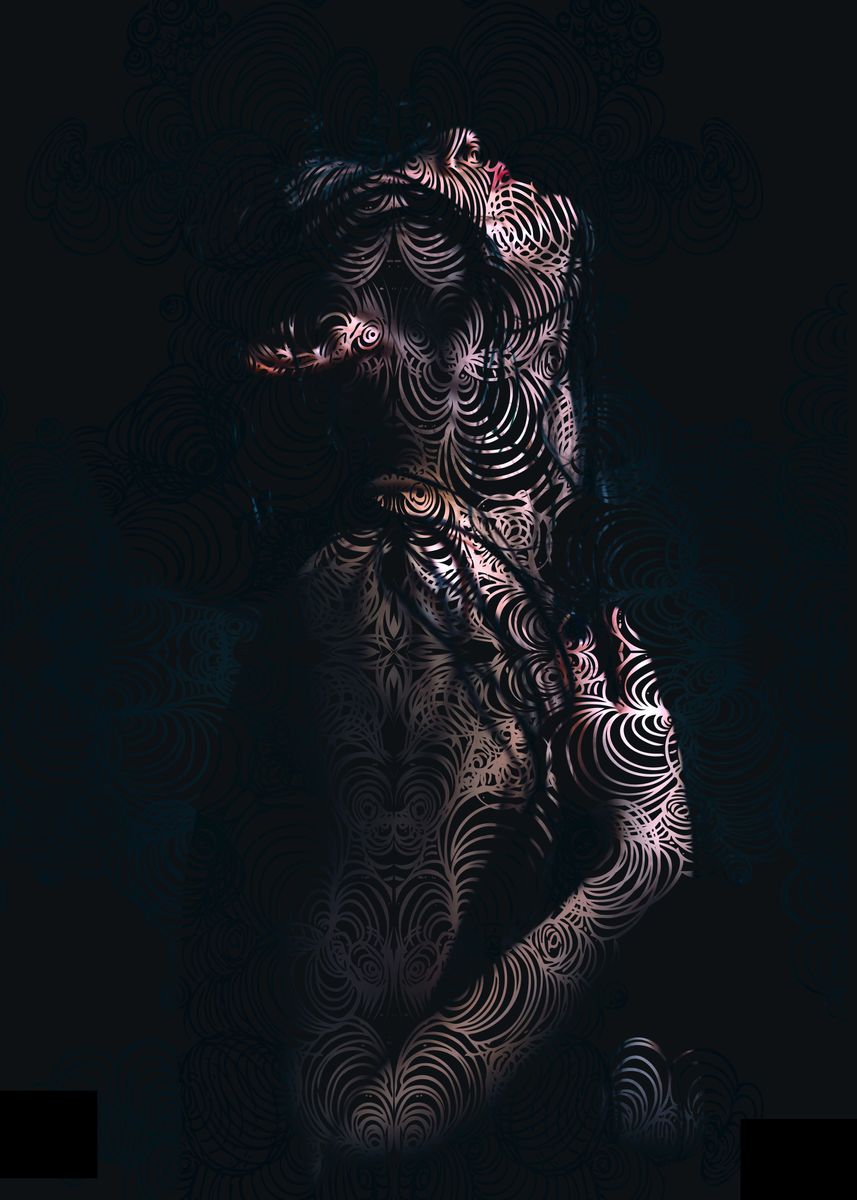 'MKULTRA' Poster by Ryan Scardecchio | Displate