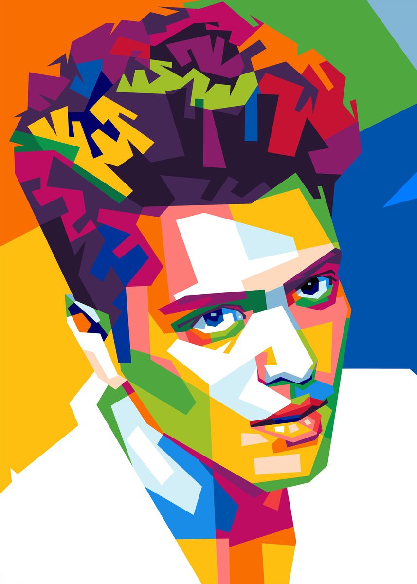 'BRUNO MARS' Poster by achmad | Displate