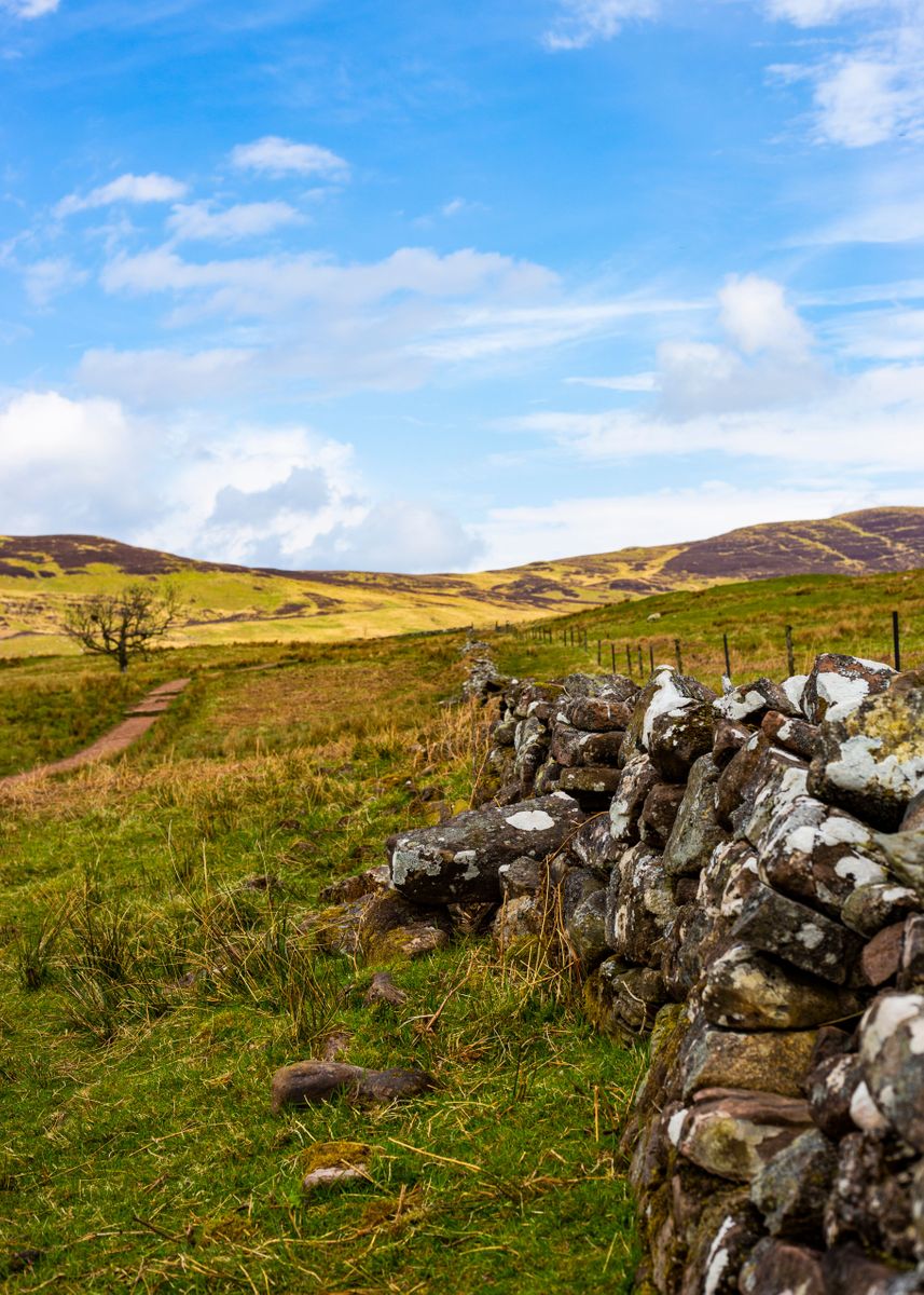 'Stone wall' Poster, picture, metal print, paint by Stoobie | Displate