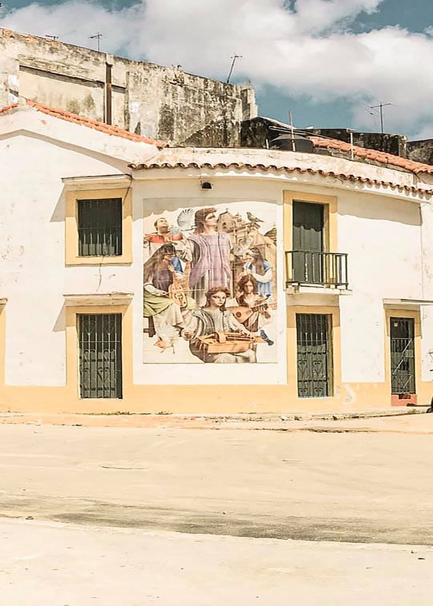 'Cuba Mural' Poster, picture, metal print, paint by Allyson Fowler ...