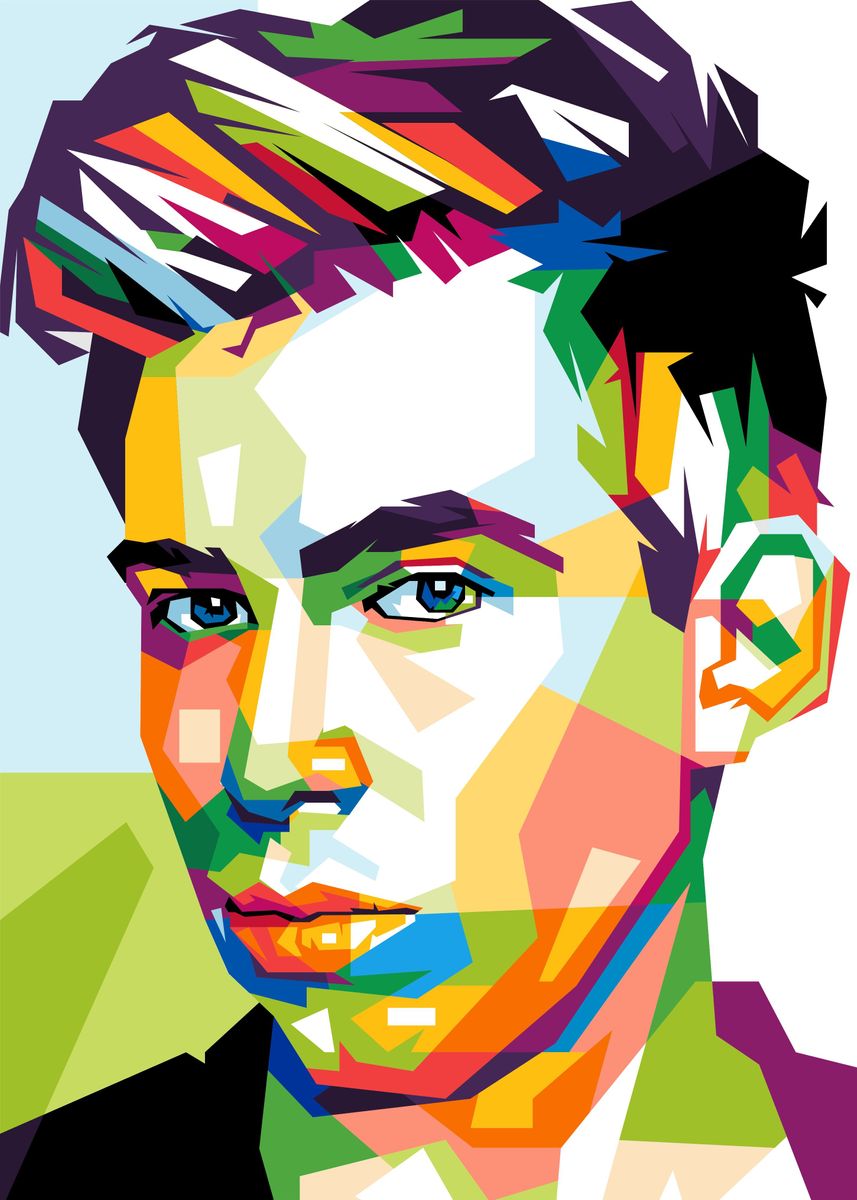 'HARDWELL' Poster, picture, metal print, paint by Achmad Fadhillah ...