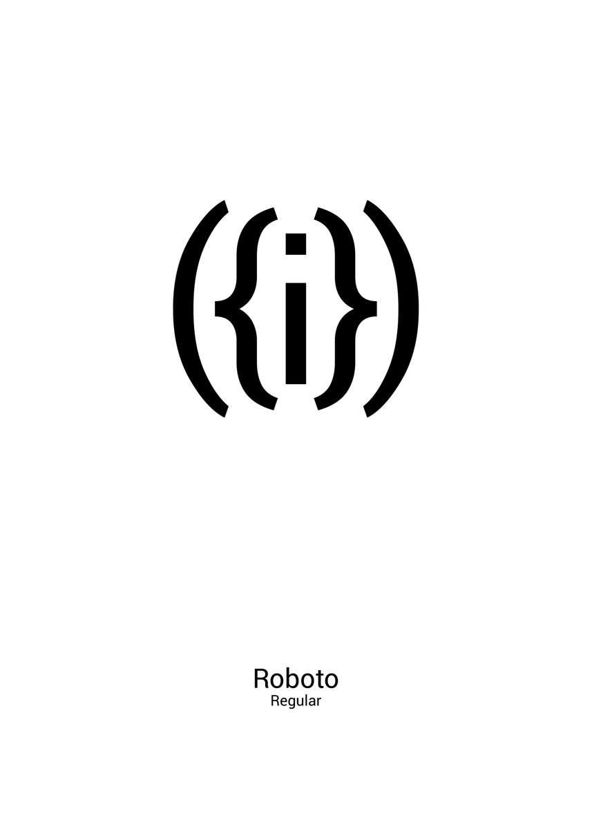 'Roboto' Poster, picture, metal print, paint by Viktor Hertz | Displate