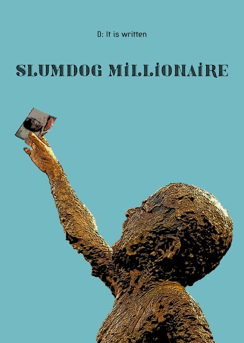 'Slumdog Millionaire' Poster by Movue Posters | Displate